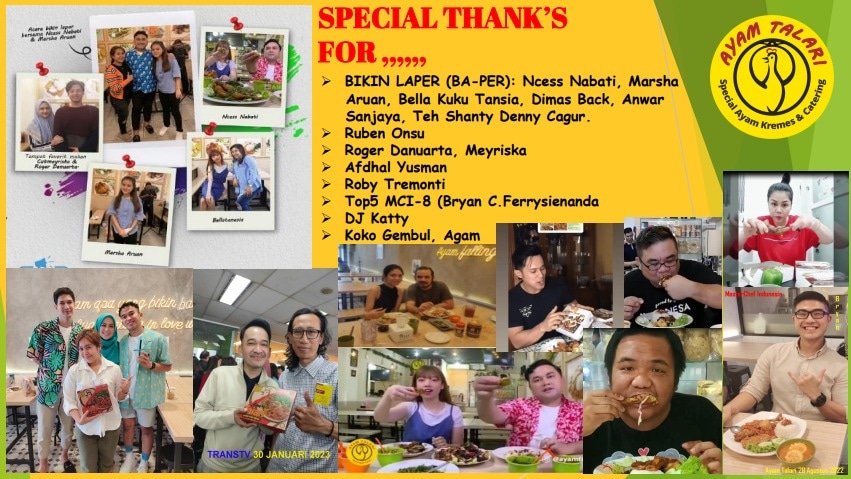 Ayam Talari | Official