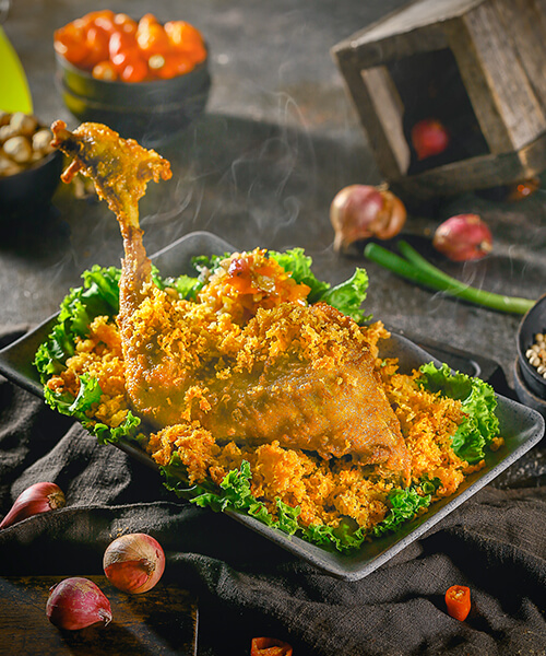 Ayam Talari | Official