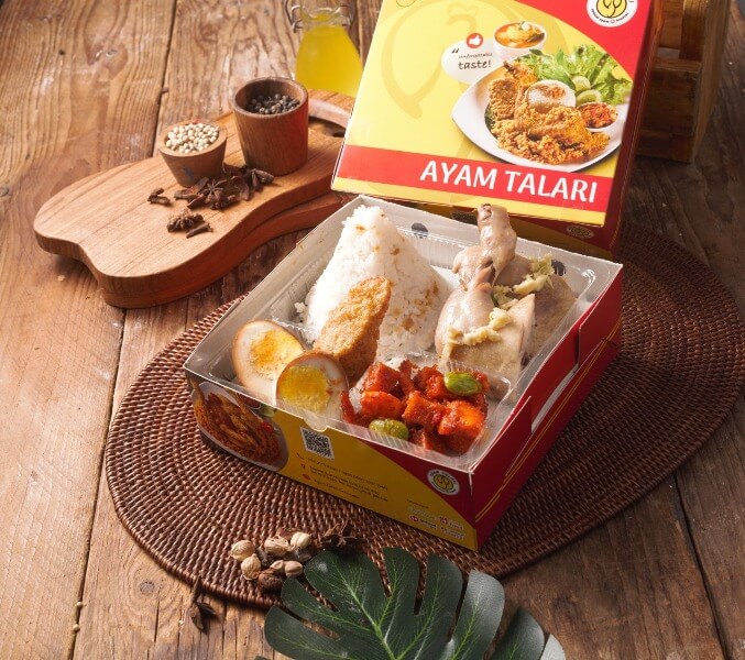 Ayam Talari | Official