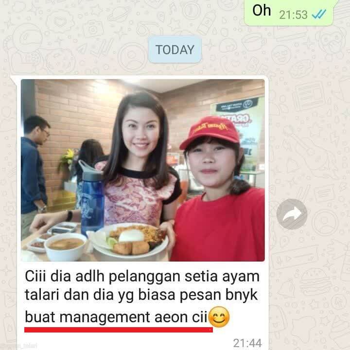 Ayam Talari | Official