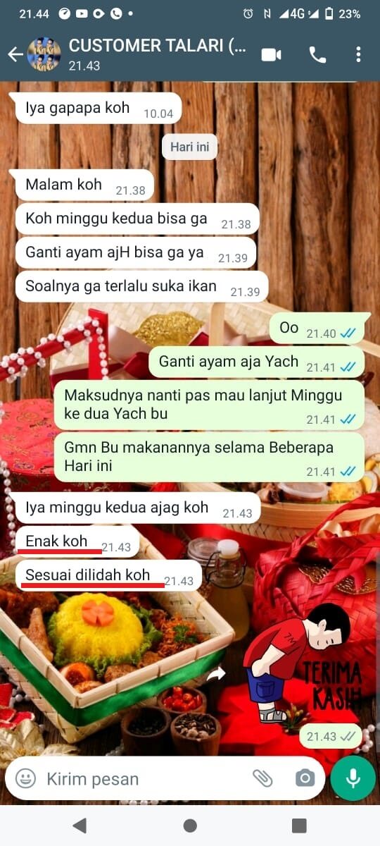 Ayam Talari | Official