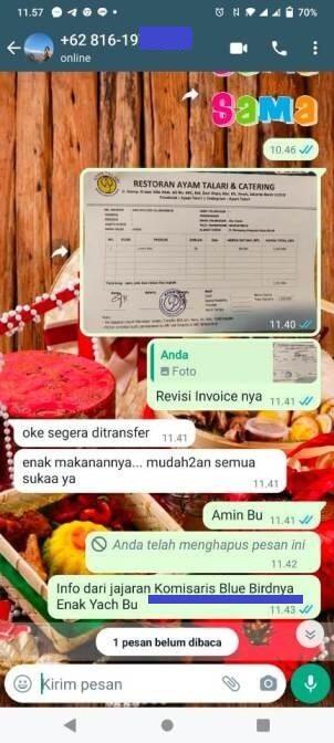 Ayam Talari | Official